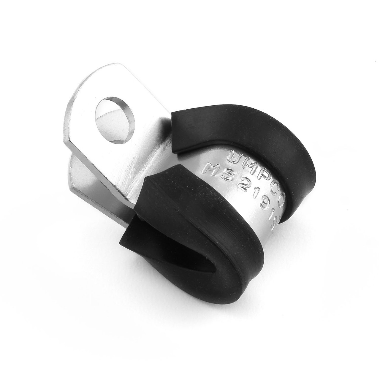 Aluminium P-Clip 5mm Diameter Hole | Pro-Bolt