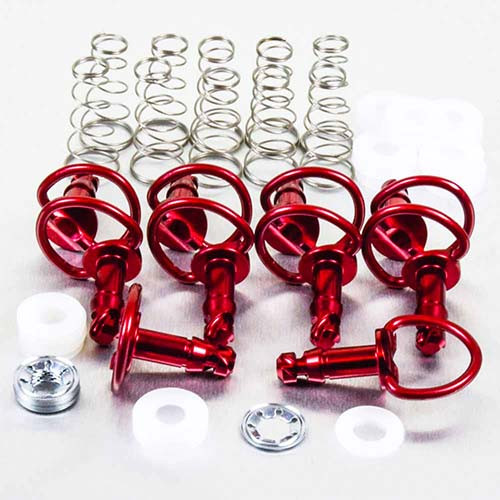 Aluminium Quick Release Stud 19mm D-Ring Pack x10 | Pro-Bolt