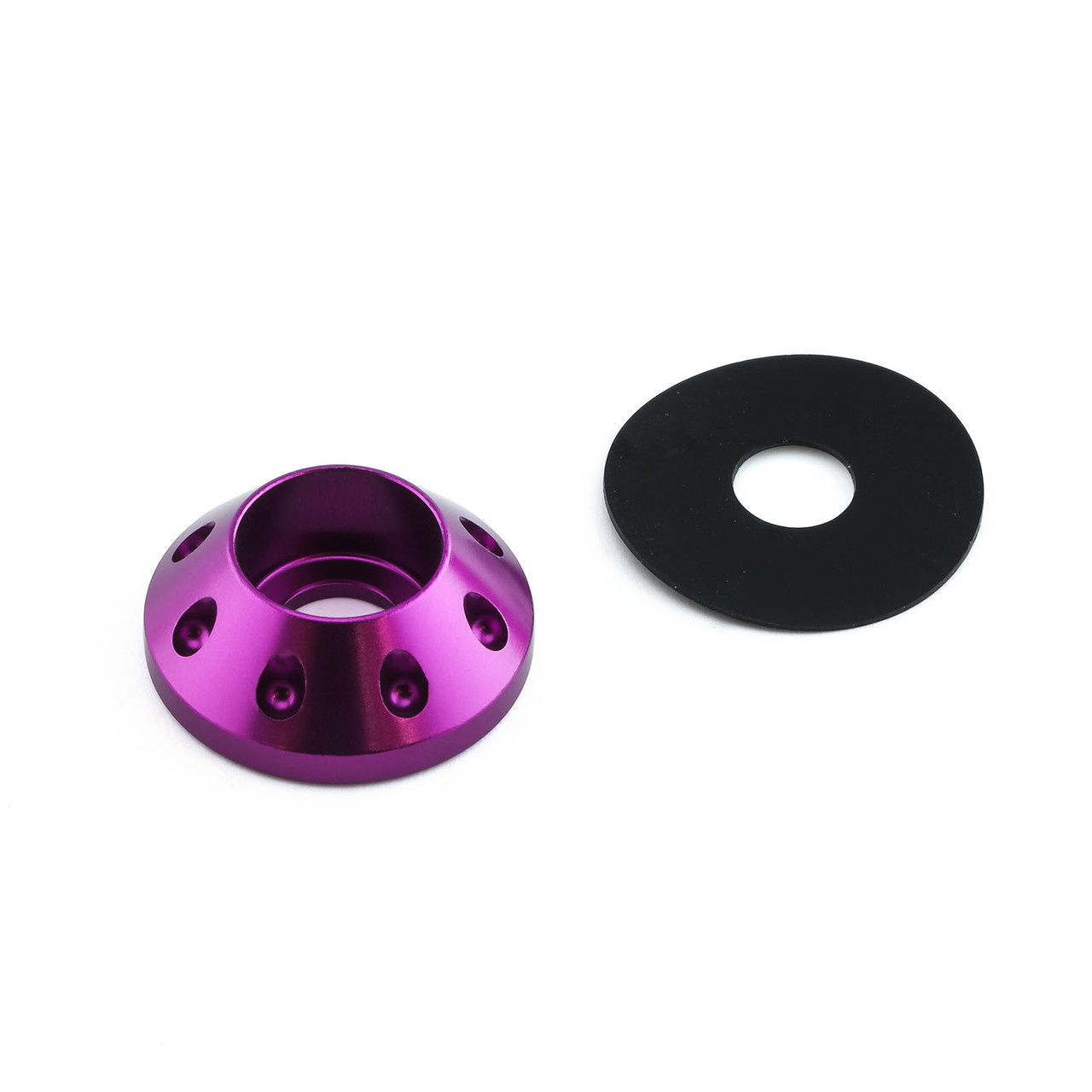 Aluminium Cone Washer M8 (26mm O/D) | Pro-Bolt