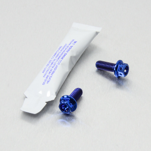 Titanium Chain Guard Bolt Kit Race Spec | Pro-Bolt