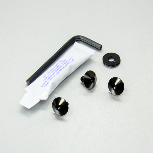Stainless Steel Chain Guard Bolt Kit | Pro-Bolt