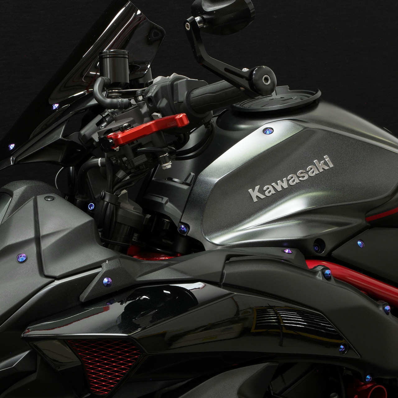 Titanium Fairing Kit Kawasaki Ninja H2 | Pro-Bolt