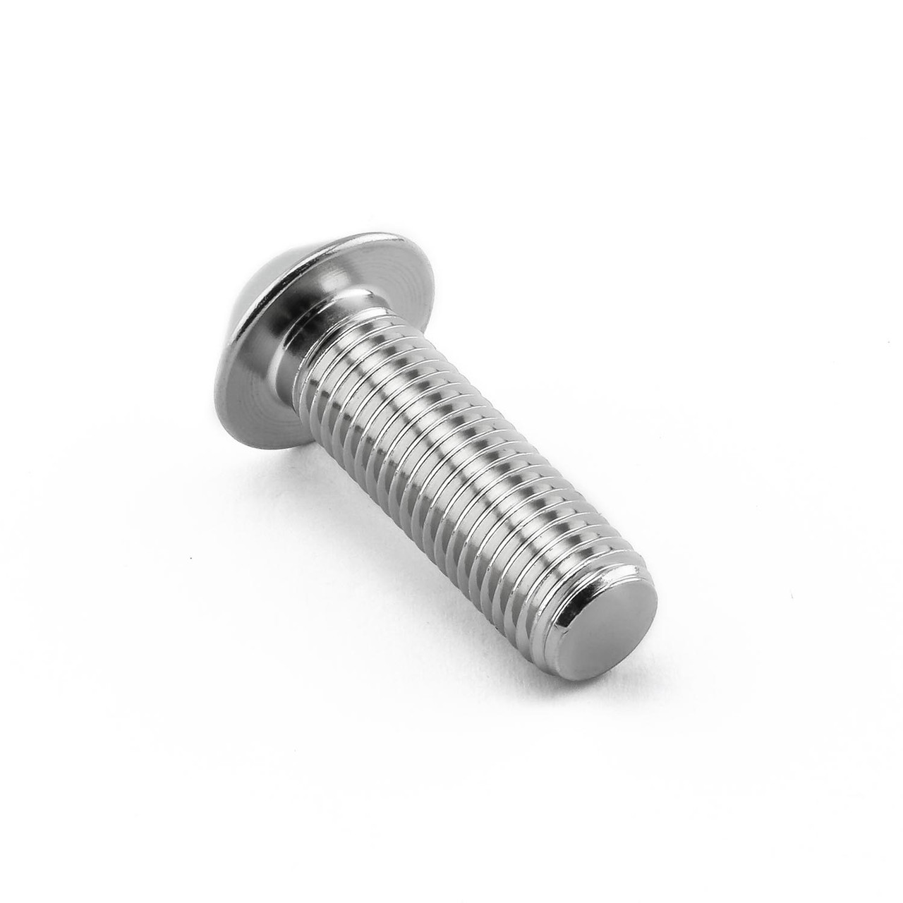 Stainless Steel Dome Head Bolt M10x(1.25mm)x30mm | Pro-Bolt