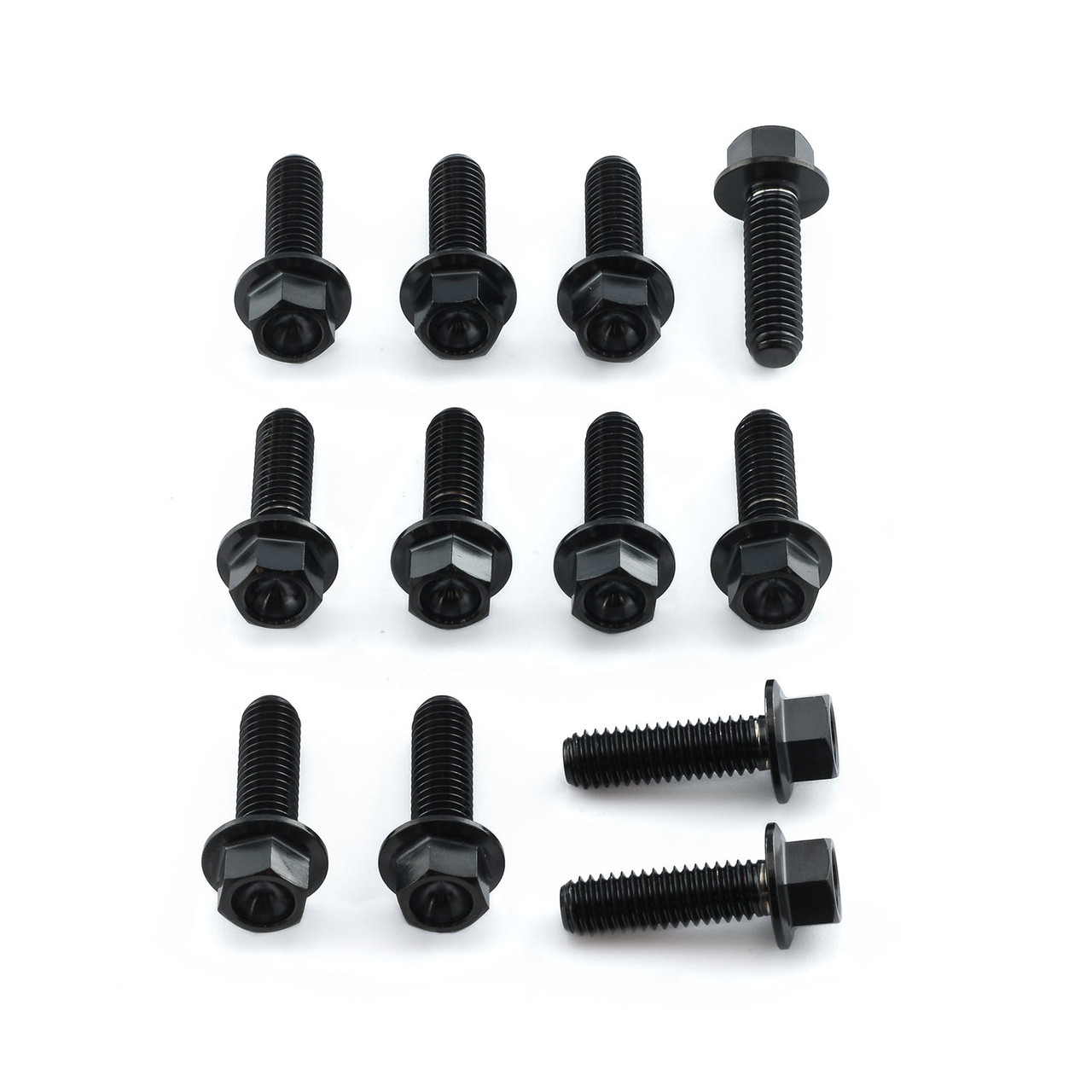 Stainless Steel Disc Bolt Flanged Hex M6 x 20mm Front Pack x12 | Pro-Bolt