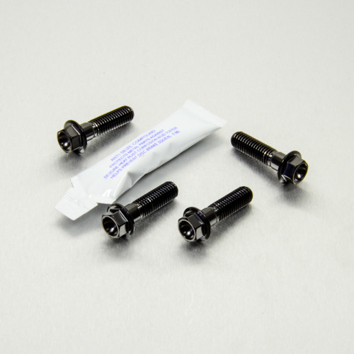 Stainless Steel Rider Footrest Hanger Bolt Kit | Pro-Bolt