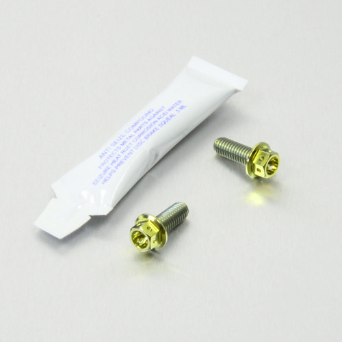 Titanium ABS Sensor Mount Bolt Kit Front & Rear Race Spec | Pro-Bolt