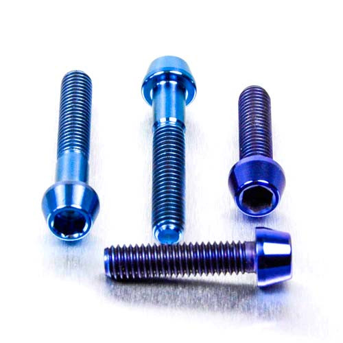 Titanium Clip-On / Handle Bar Mount Bolt Kit | Pro-Bolt