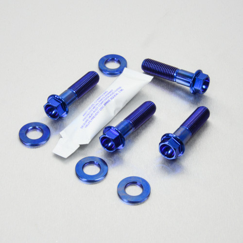 Titanium Engine Mount Bolt Kit | Pro-Bolt