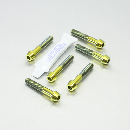 Titanium Front Caliper Pinch Bolt Kit | Pro-Bolt