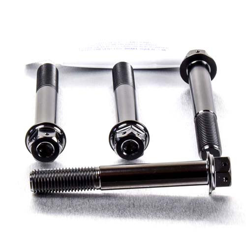 Titanium Front Brake Caliper Mount Bolt Kit DualDrive | Pro-Bolt