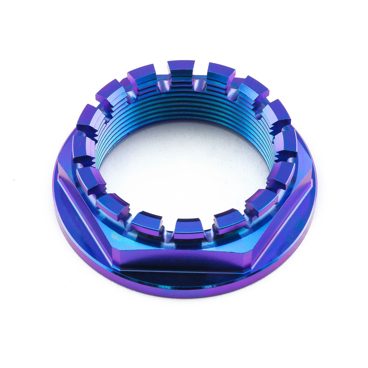 Titanium Flanged Nut M38 x(1.50mm) | Pro-Bolt