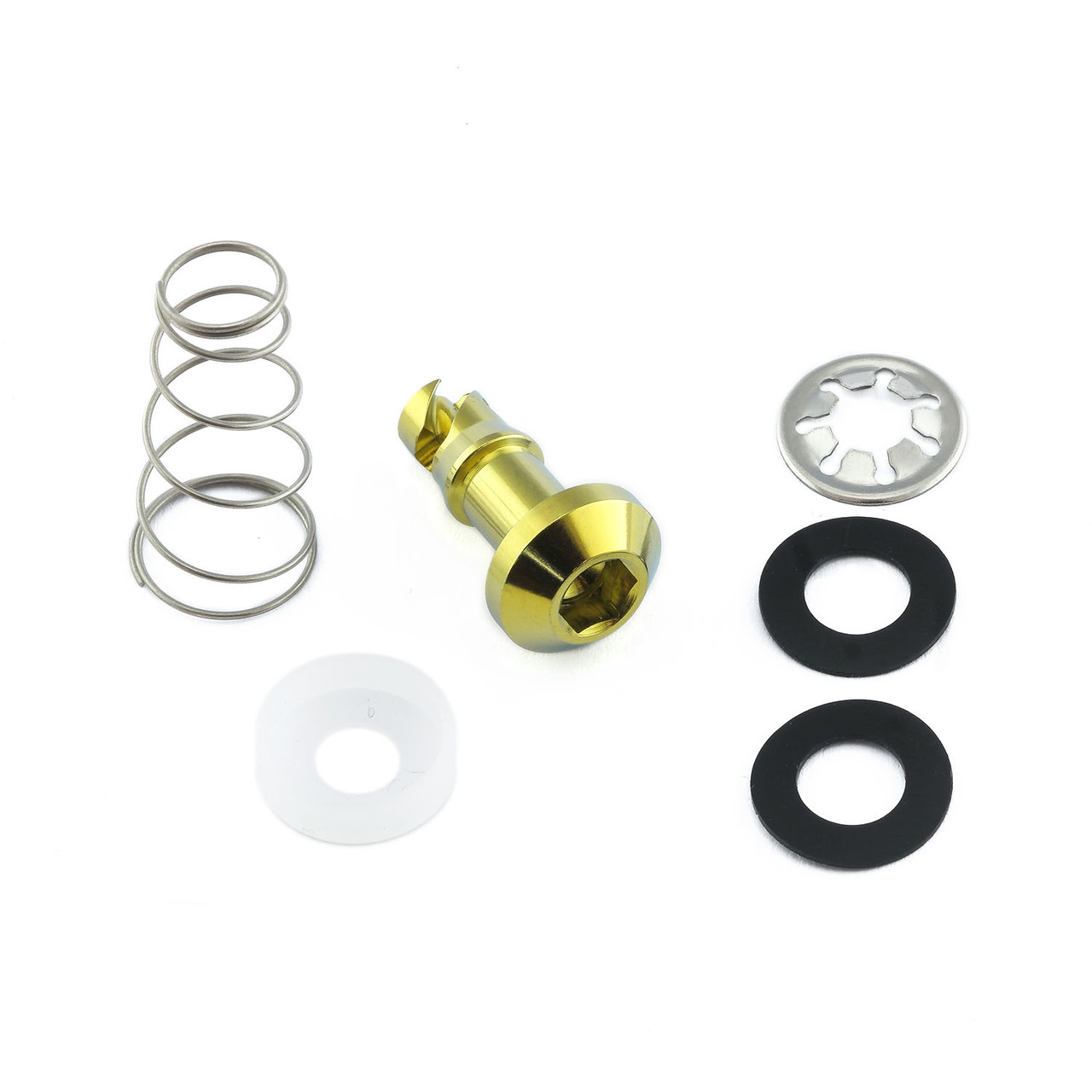 Titanium Allen Key Quick Release Stud 17mm | Pro-Bolt