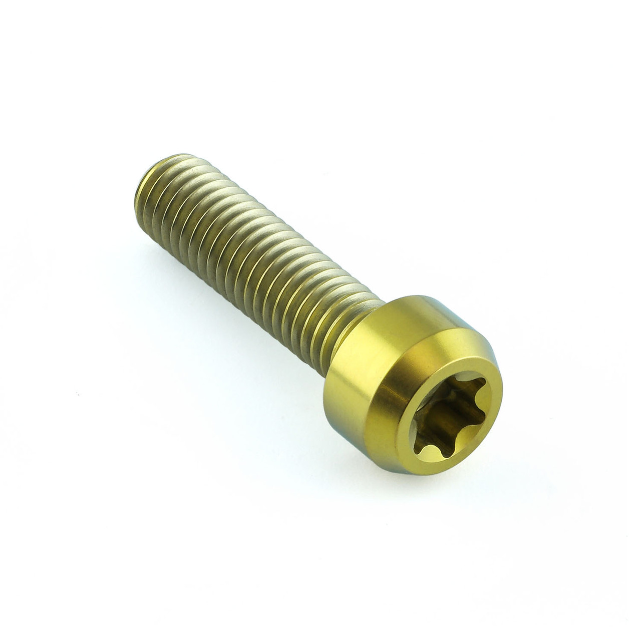 Titanium Cylindrical Head Torx Drive Bolt M8x(1.25mm)x30mm T45 | Pro-Bolt