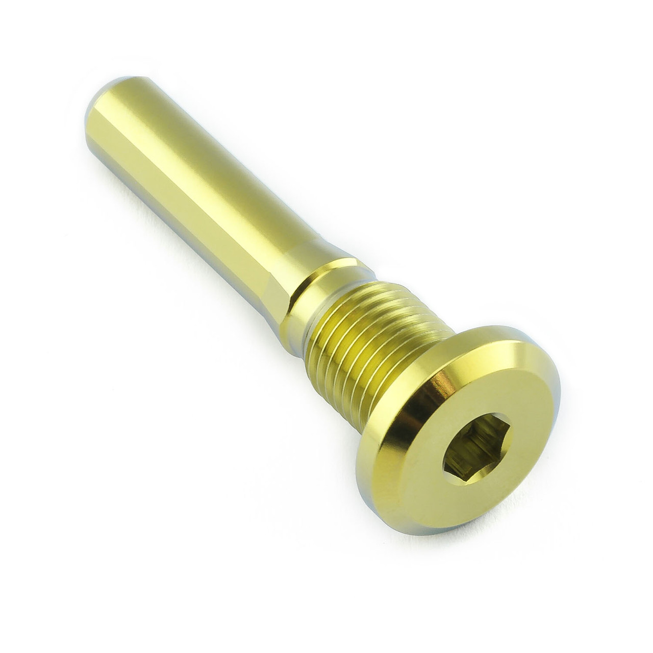 Titanium Honda Rear Caliper Through Pin | Pro-Bolt