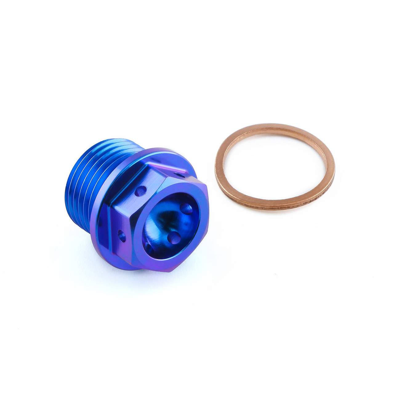 Titanium Sump Bolt Magnetic M18x(1.50mm)x12mm | Pro-Bolt