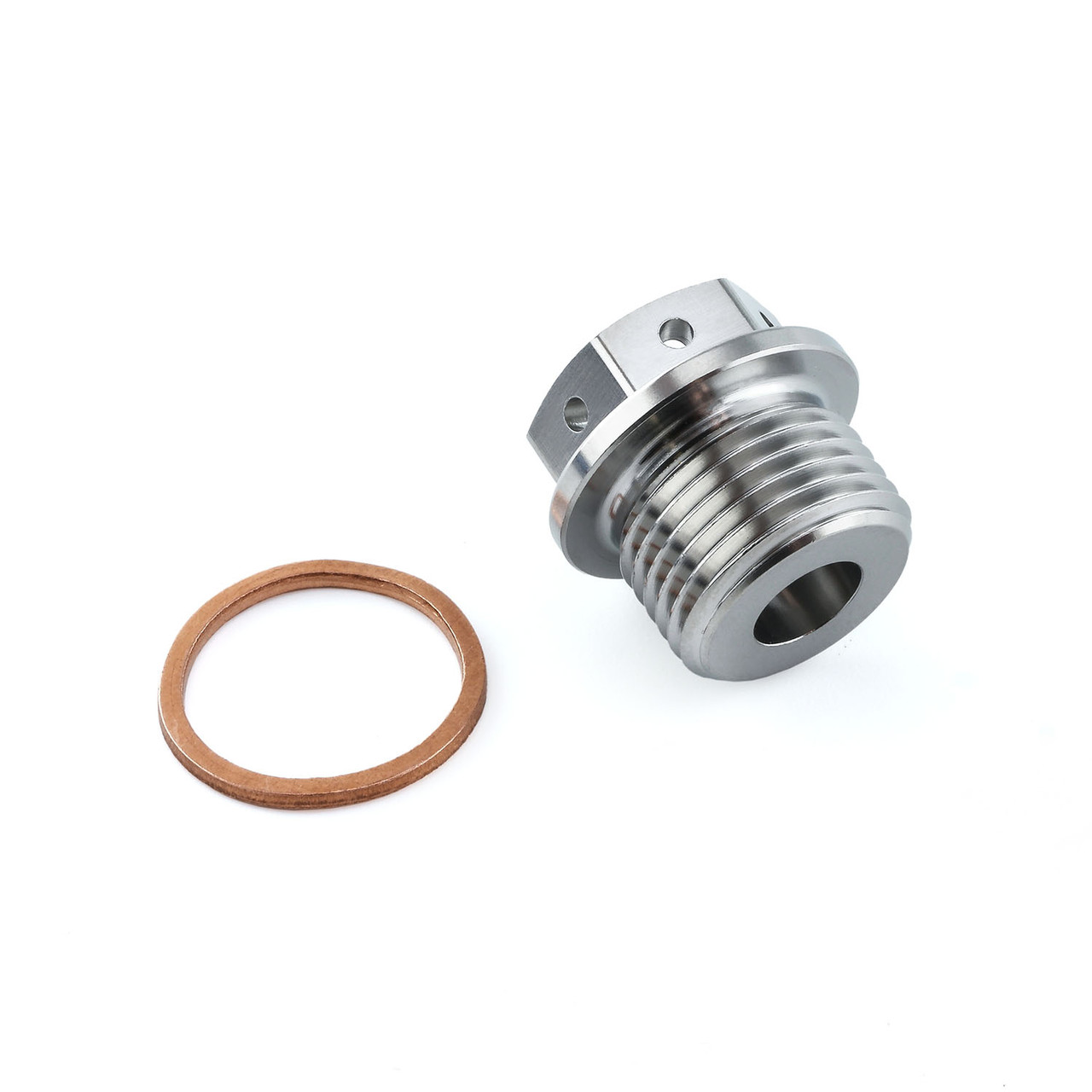 Titanium Sump Bolt Magnetic M18x(1.50mm)x12mm | Pro-Bolt