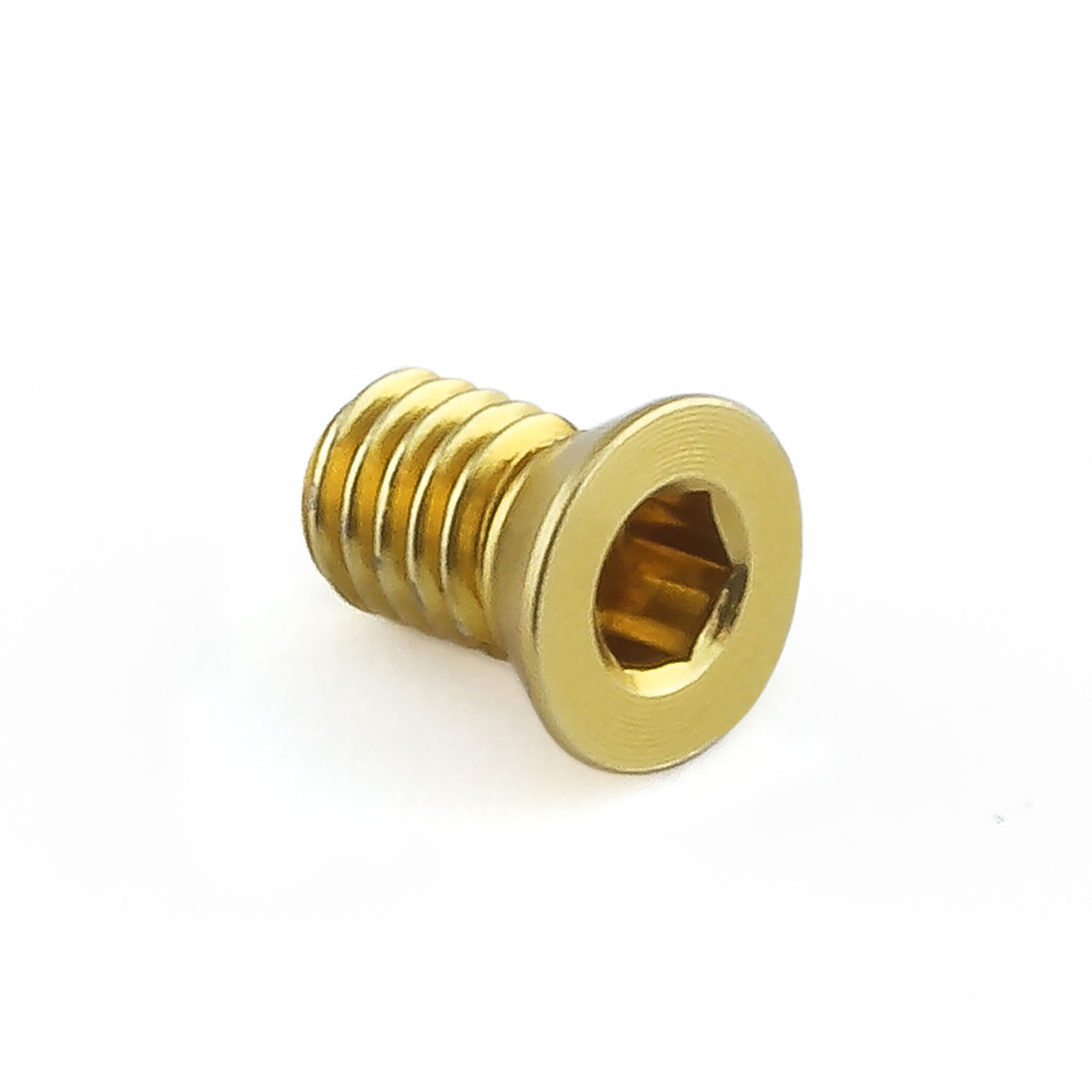 Aluminium Countersunk Bolt M4x(0.70mm)x6mm | Pro-Bolt