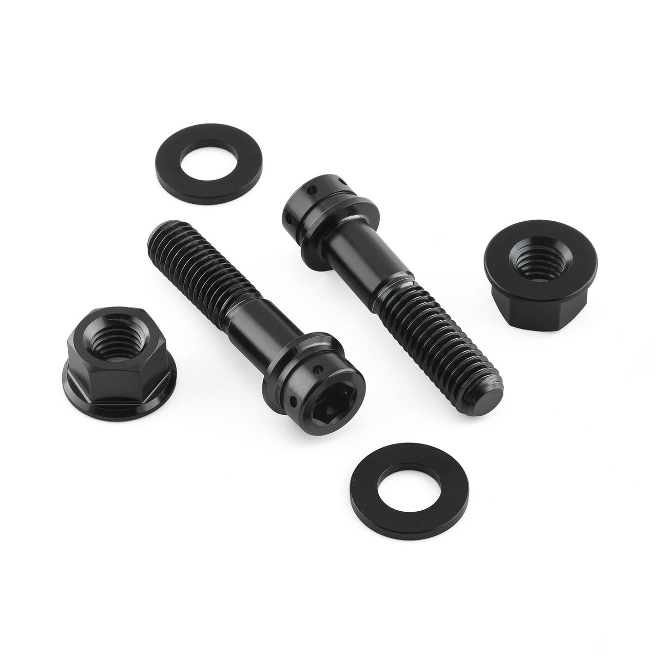 Stainless Steel Subframe Mount Bolt Kit Flanged Socket Cap Race Spec ...