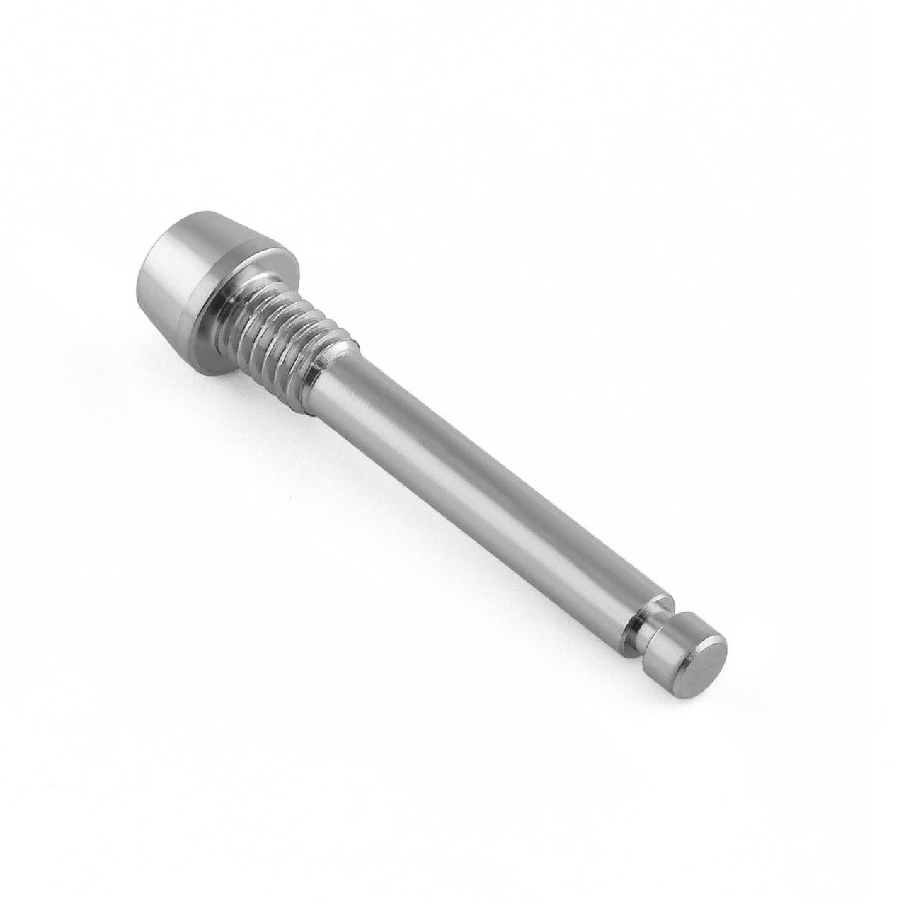Titanium Cycle Brake Pad Retaining Pin M4x(0.70mm)x25.5mm Tapered ...