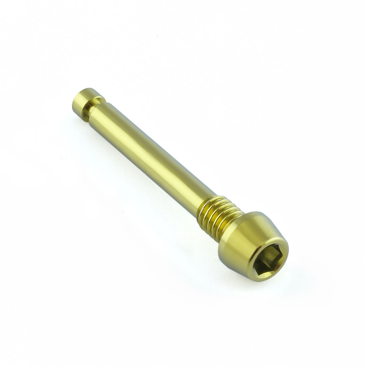 Titanium Cycle Brake Pad Retaining Pin M4x(0.70mm)x25.5mm Tapered ...