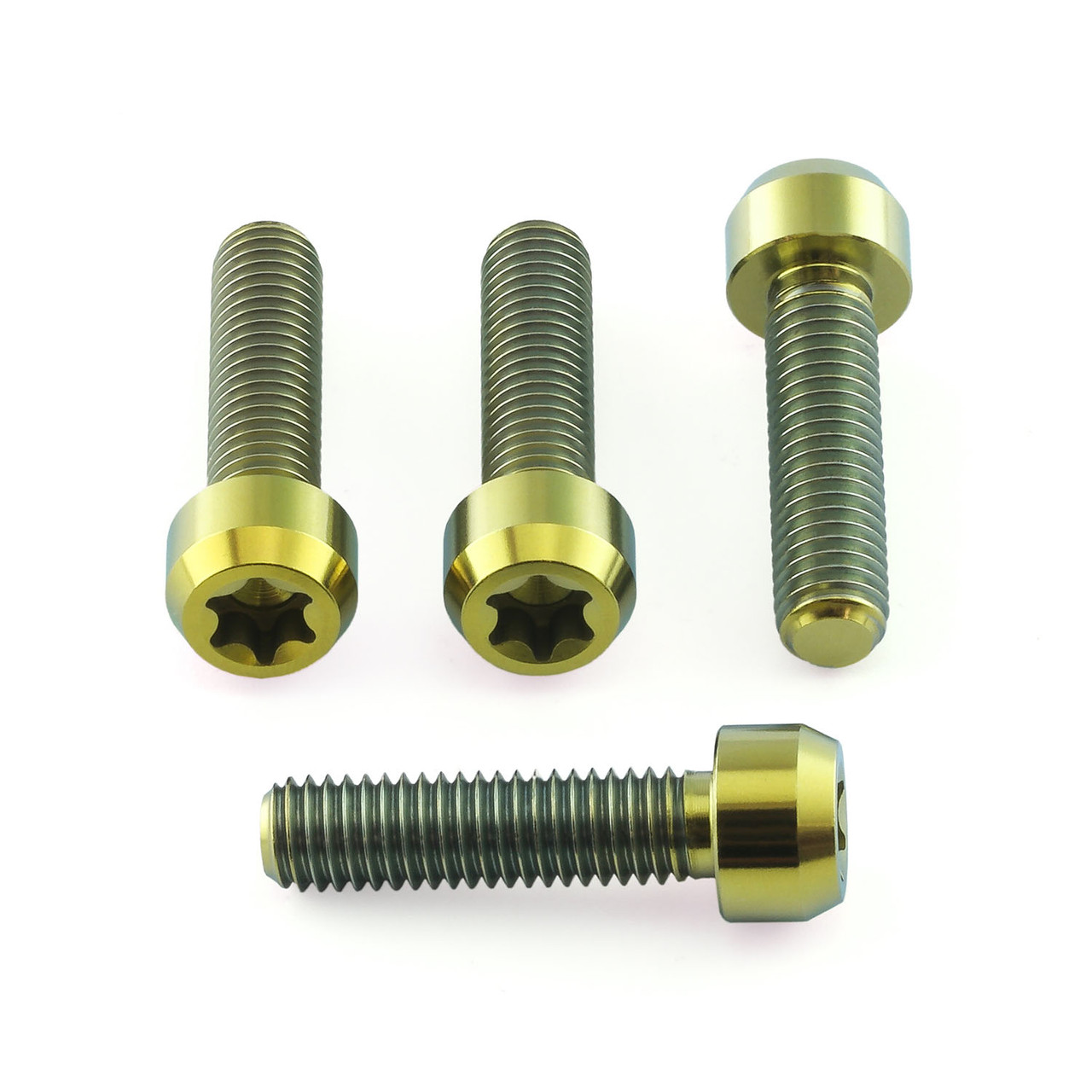 Titanium Front Axle Pinch Bolt Kit Torx Drive | Pro-Bolt