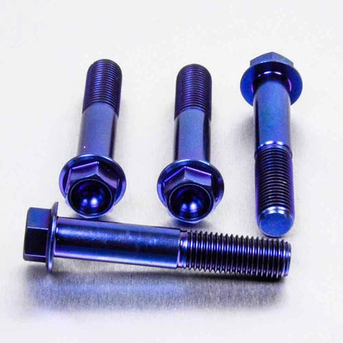 Titanium Front Brake Caliper Mount Bolt Kit | Pro-Bolt