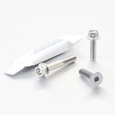 Stainless Steel Chain Guard Bolt Kit Race Spec | Pro-Bolt