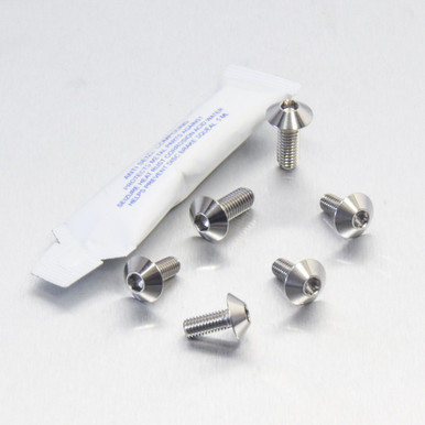 Stainless Steel ABS Sensor Mount Bolts Front Rear & Plate | Pro-Bolt