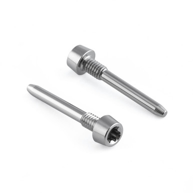 Titanium Cycle Brake Pad Retaining Pin M4x(0.70mm)x26mm Tapered Socket ...