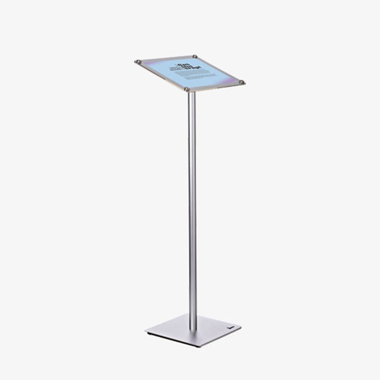 WaveLine® Outdoor Poster Stands- 47.2 inch - Best Tradeshow Display