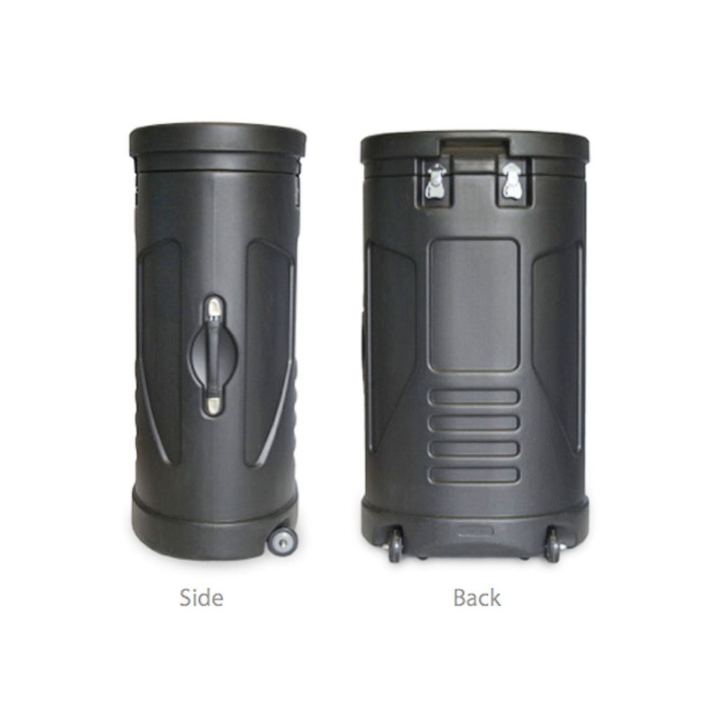 Oval Small Hard Case - Best Tradeshow Display