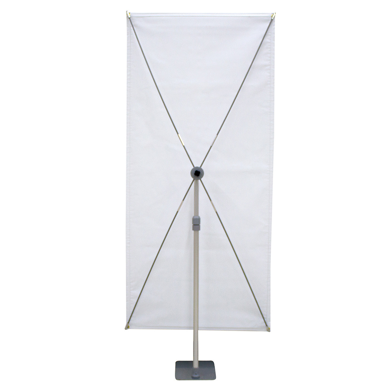 360° Compass Horizontal Banner Stand