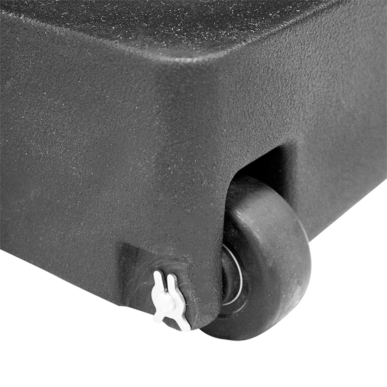 Oval Small Hard Case with Wheels