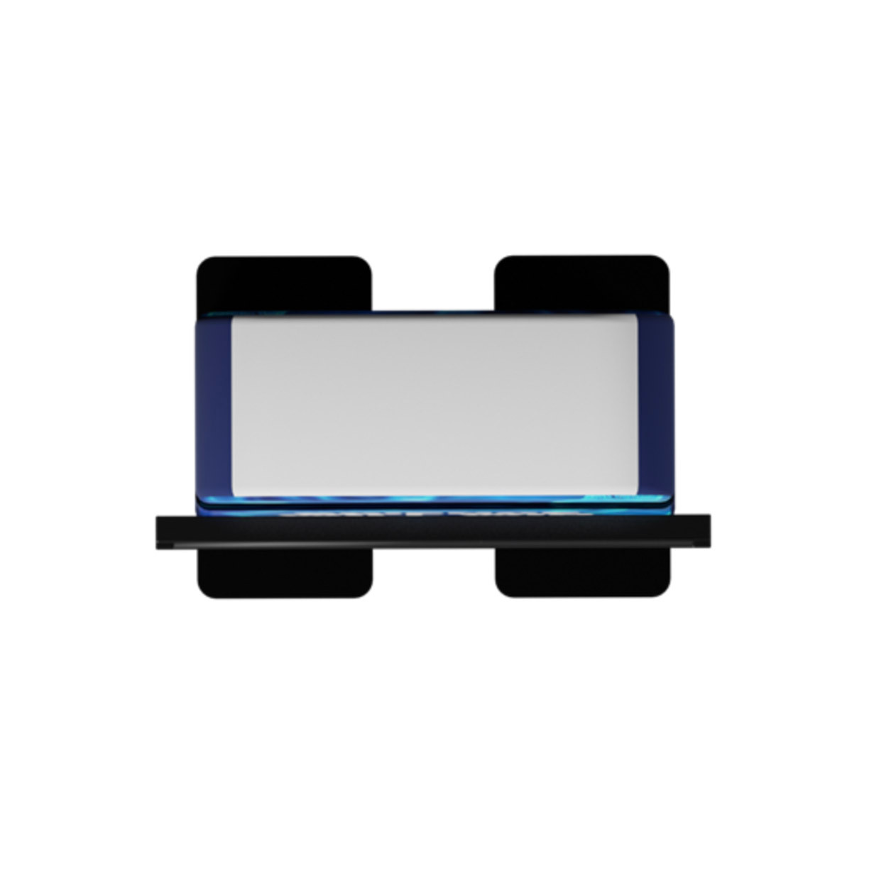 Monolith 8ft Tower Monitor Stand Display - Best Tradeshow Display