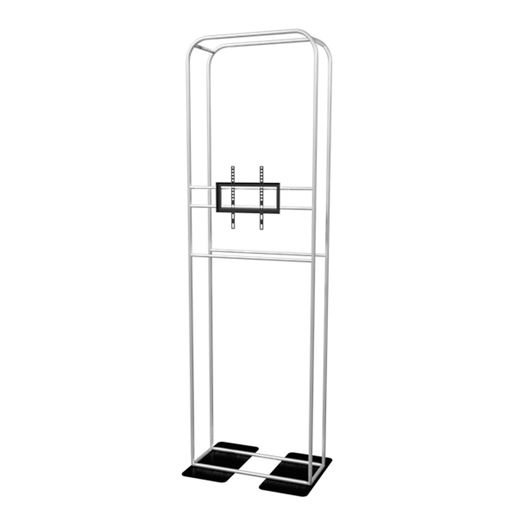 Monolith 10ft Tower Monitor Stand Display - Best Tradeshow Display