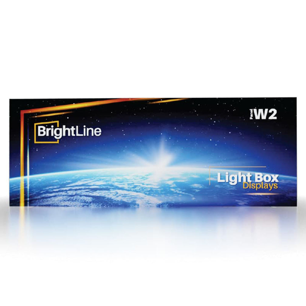 BrightLine W2 Panel (96″ H x 236″ W))- Besttradeshowdisplay