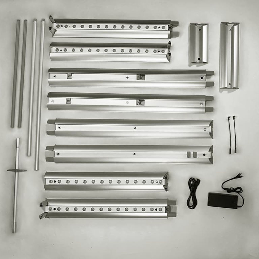 BrightLine 20ft FA2 Kit - Besttradeshowdisplay