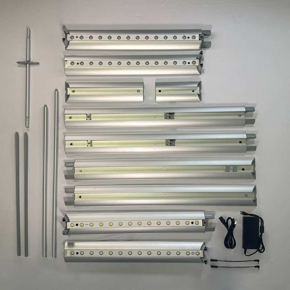 BrightLine 10ft KA Kit - Besttradeshowdisplay
