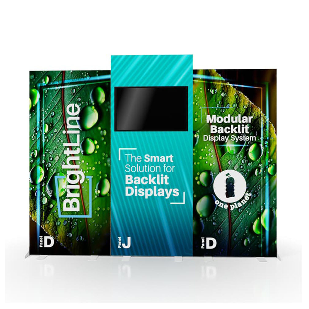 BrightLine 10ft DJD Kit - Besttradeshowdisplay