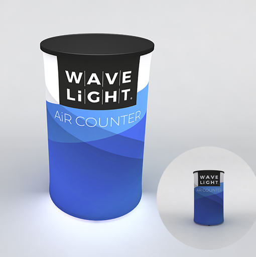 Wavelight Inflatable LED Backlit Counters Collection - Best Tradeshow ...