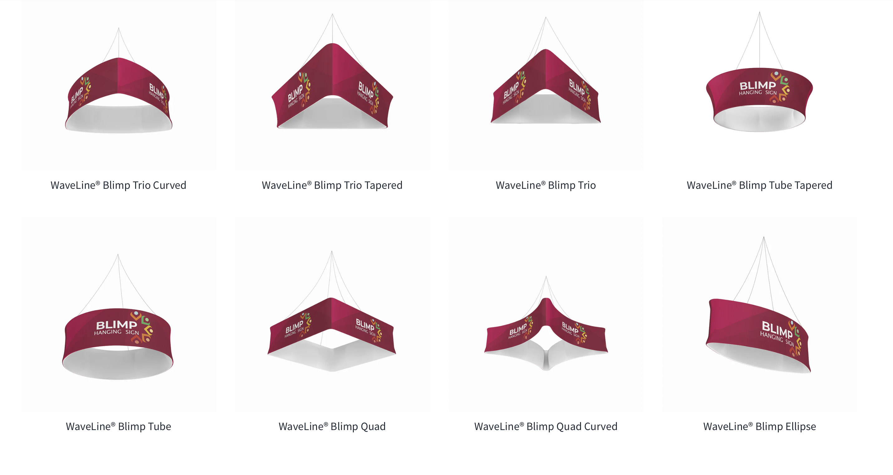 Overhead Hanging Banner System - Best Tradeshow Display