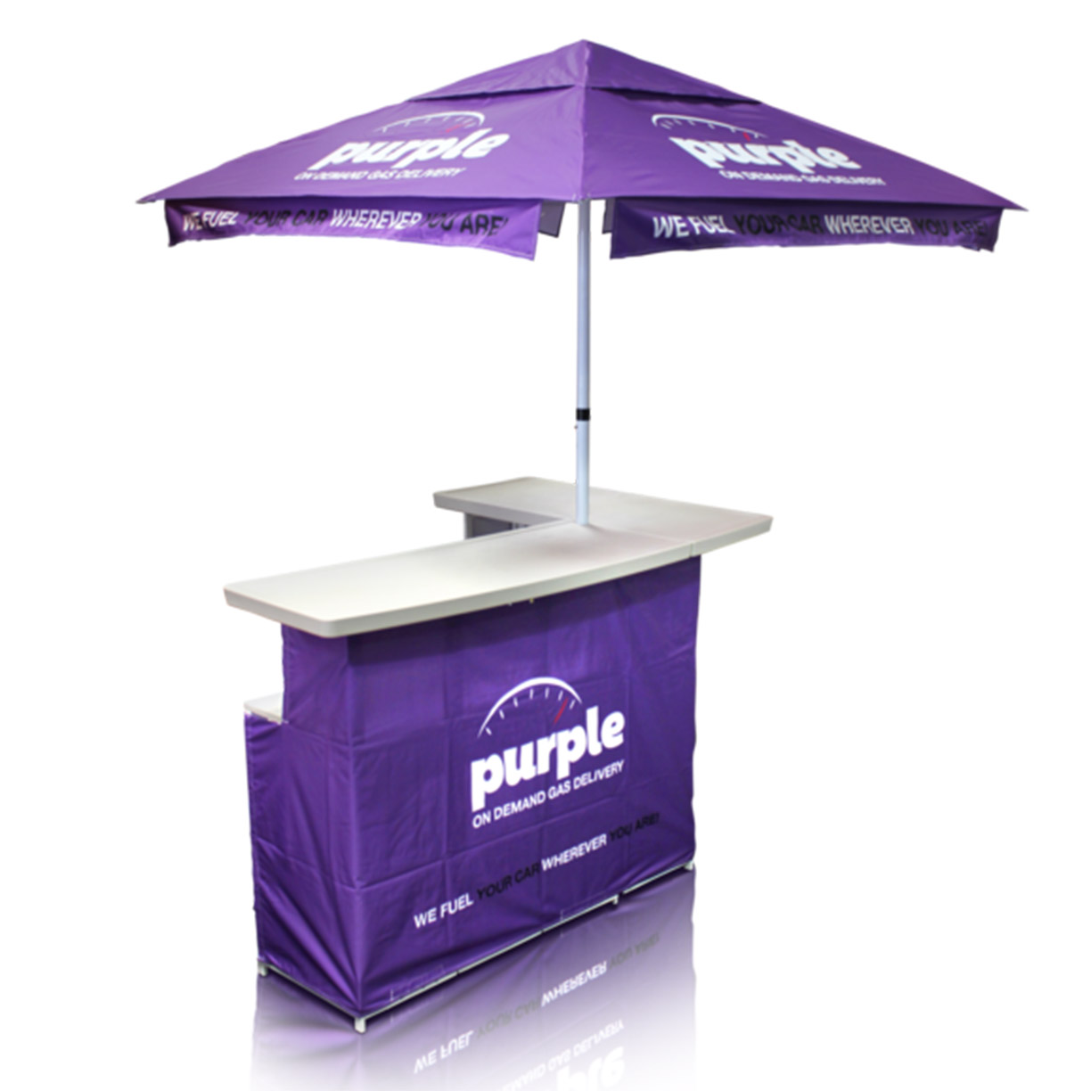 Custom Portable Bar - Best Tradeshow Display