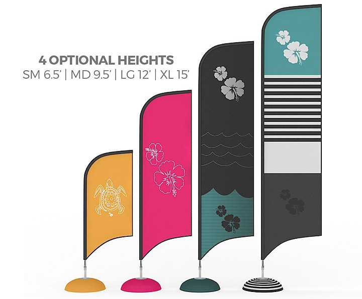 Custom Feather Flags & Banner Flags by Best Tradeshow Display - Best ...
