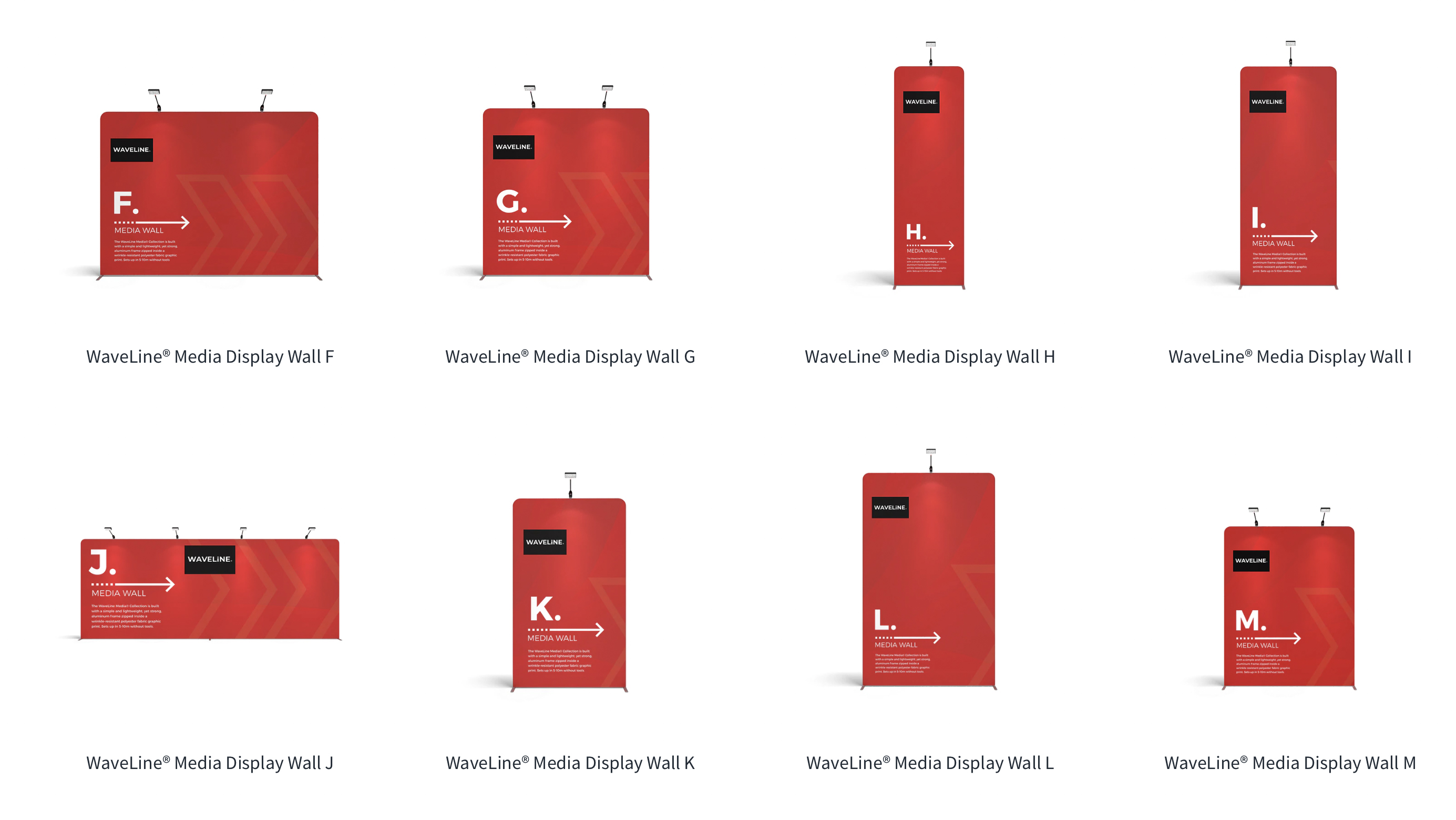 Modular Tension Fabric Display Walls - Best Tradeshow Display