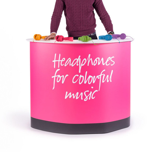 Expand Podium Case- Best Tradeshow Display