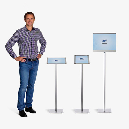 WaveLine® Outdoor Poster Stands- 47.2 inch - Best Tradeshow Display