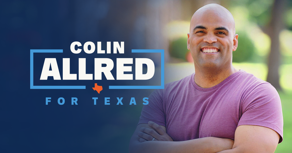 Colin Allred for Texas Webstore