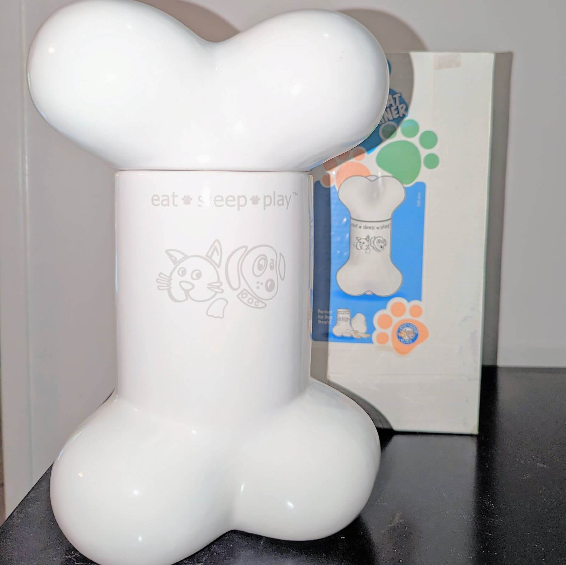 Dog Bone Treat Holder - Jo Co Barking Club/Plant and Paw