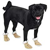 Tan Dog Boots - Jo Co Barking Club/Plant and Paw