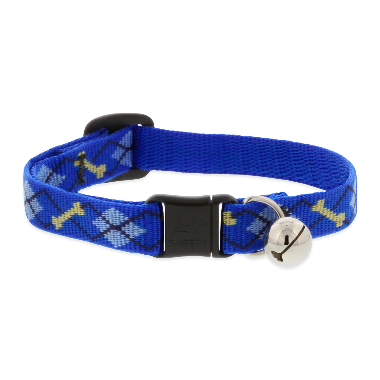 Blue Cat Safety Collar - Jo Co Barking Club/Plant and Paw